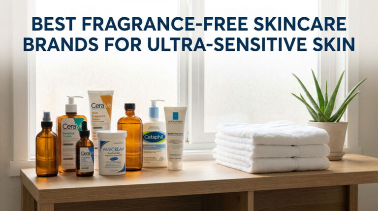 Best Fragrance-Free Skincare Brands for Ultra-Sensitive Skin